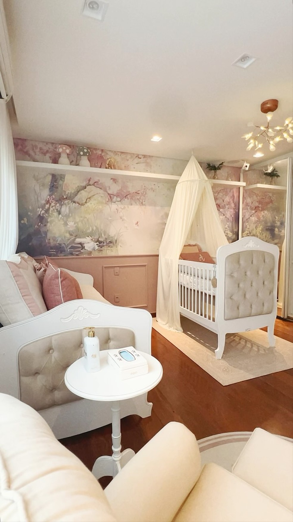 Duda Reis mostra detalhes do quarto de sua filha, Aurora: 'Um sonho'