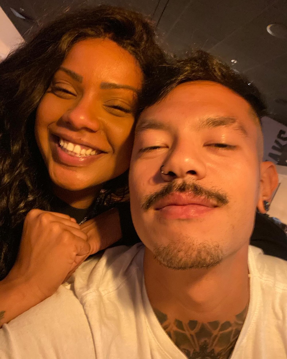 BBB25: namorada de Gabriel comenta a relação do casal após sofrer ...