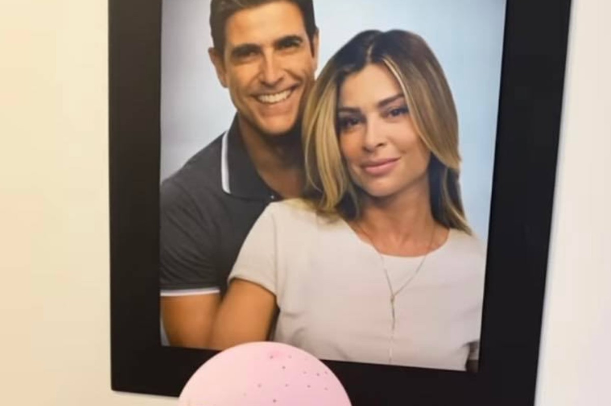 Reynaldo Gianecchini mostra bastidores de filme com Grazi Massafera