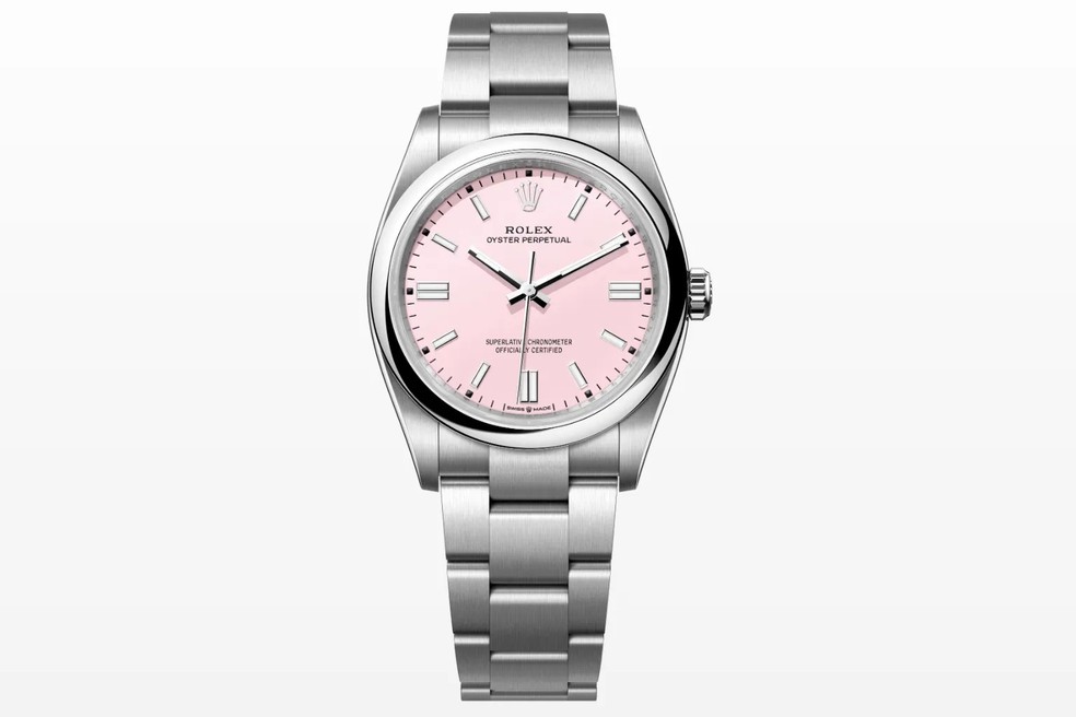 Os 7 relógios cor de rosa mais bonitos de 2024: de Rolex a Omega e ...
