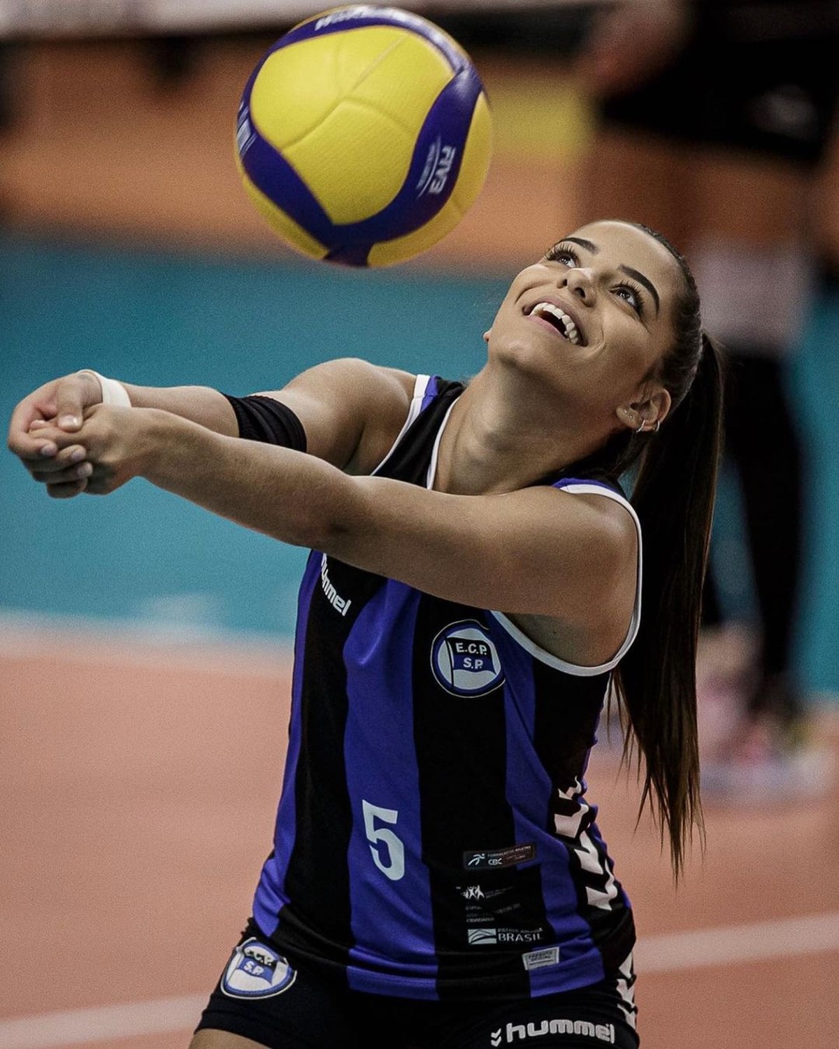 No Dia Nacional do Vôlei, Key Alves faz homenagem: 'Eternamente grata'