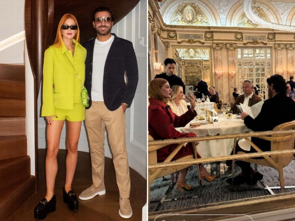 Marina Ruy Barbosa posa estilosa no torneio de Monte Carlo; veja