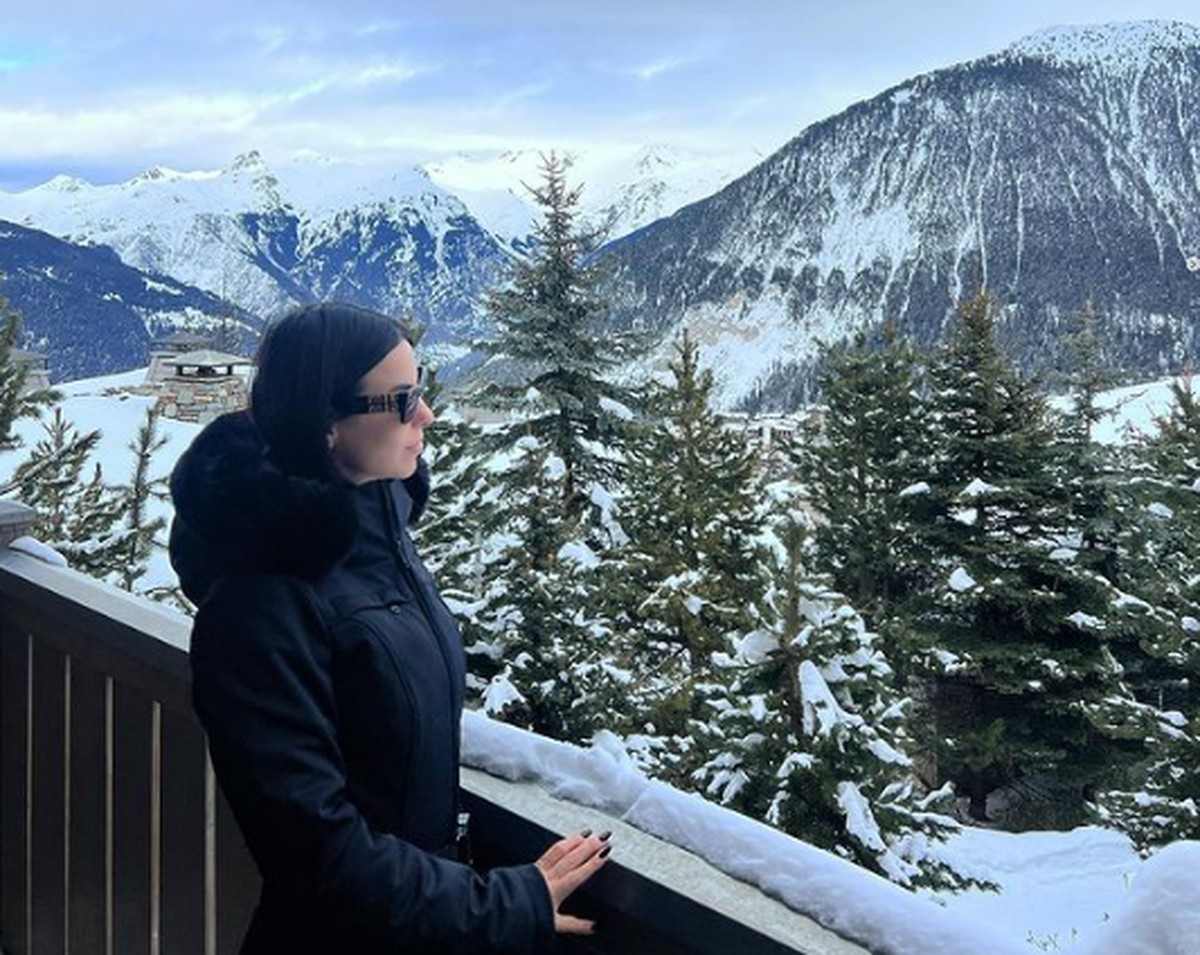 Sthefany Brito abre álbum de viagem para os Alpes Franceses: 'Visita ...