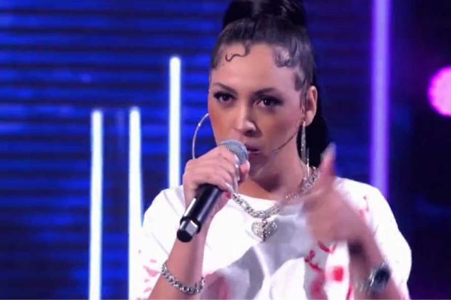 Moanah, a rapper mais rápida do mundo: 'Treinei igual maratonista'