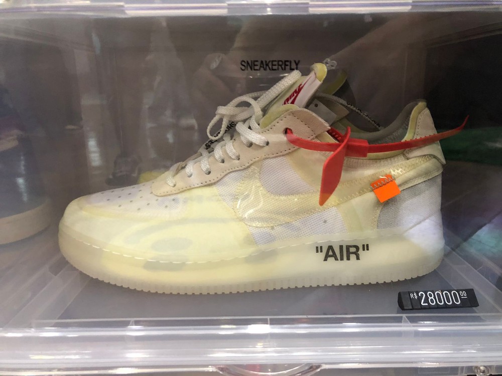 Tênis raros chegam a R$ 65 mil em evento de colecionadores; veja os ...