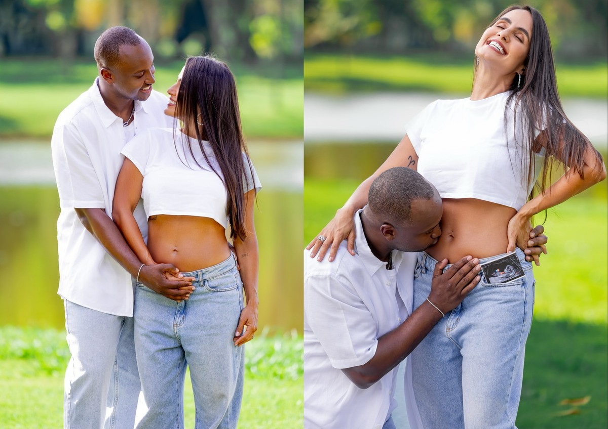 Thiaguinho e Carol Peixinho recebem mensagens de famosos após divulgarem gravidez; veja a ...