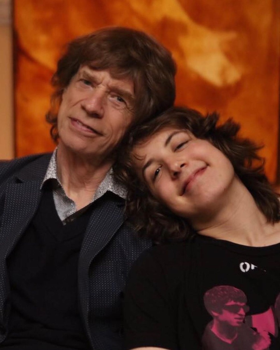 Luciana Gimenez parabeniza Mick Jagger em aniversário de 80 anos: 'Pai ...