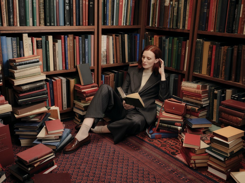 Library Spirit, campanha global de Montblanc, ganha episódio em Londres