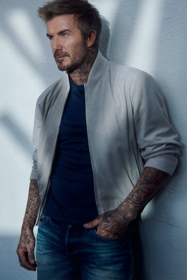 David Beckham assina primeira coleção masculina com marca de luxo alemã ...