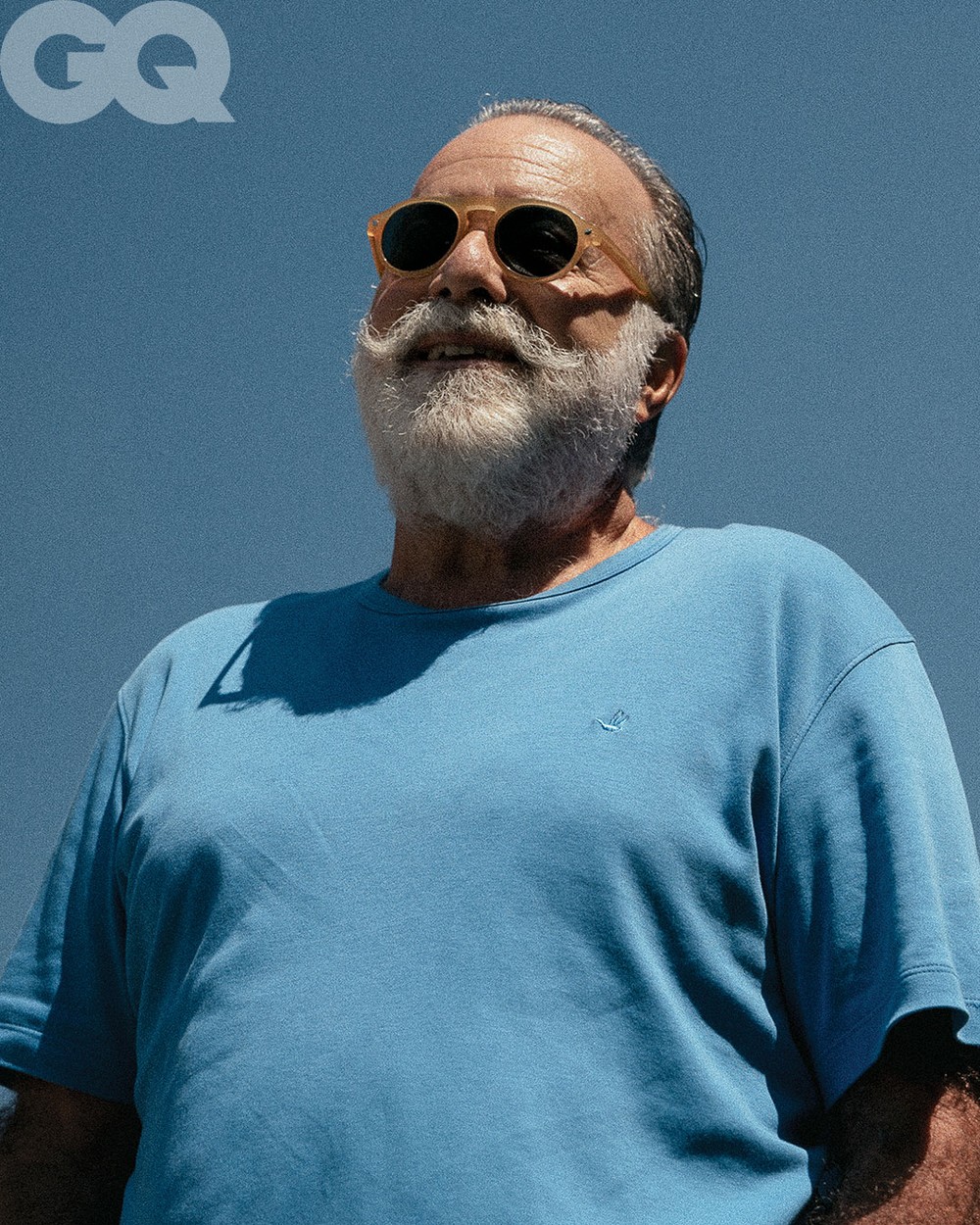 Tony Ramos: 'Sou muito bem resolvido com meus pelos'