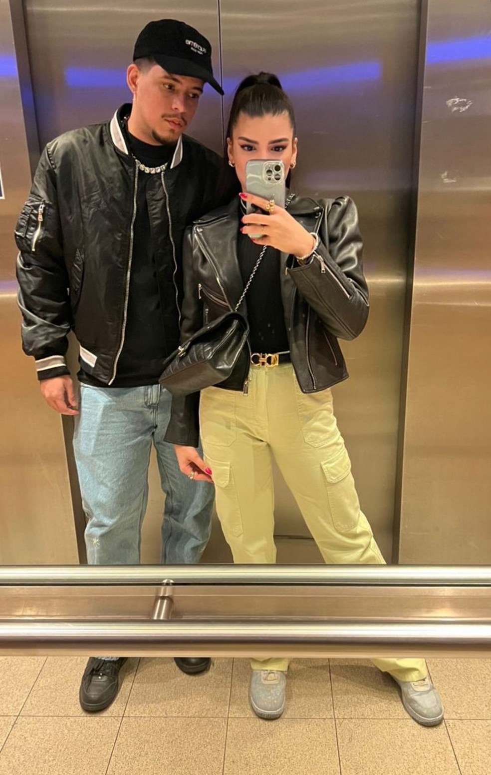 Milca anuncia término com Felipe Amorim após traição ser exposta nas ...