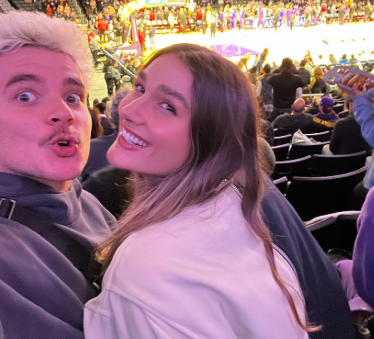 Sasha Meneghel compartilha novos cliques de viagem para Los Angeles e ...