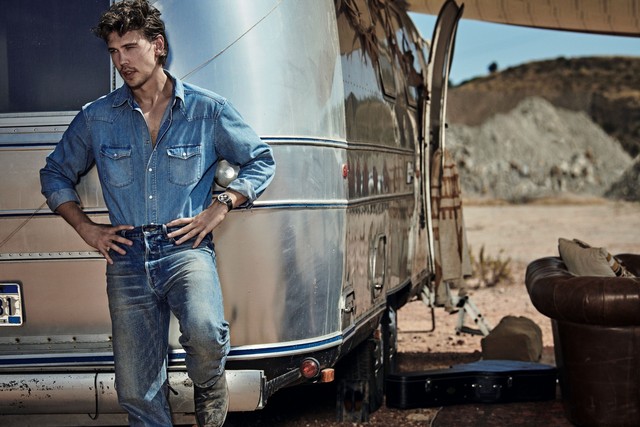 Um bate-papo com o novo rosto da Breitling, Austin Butler