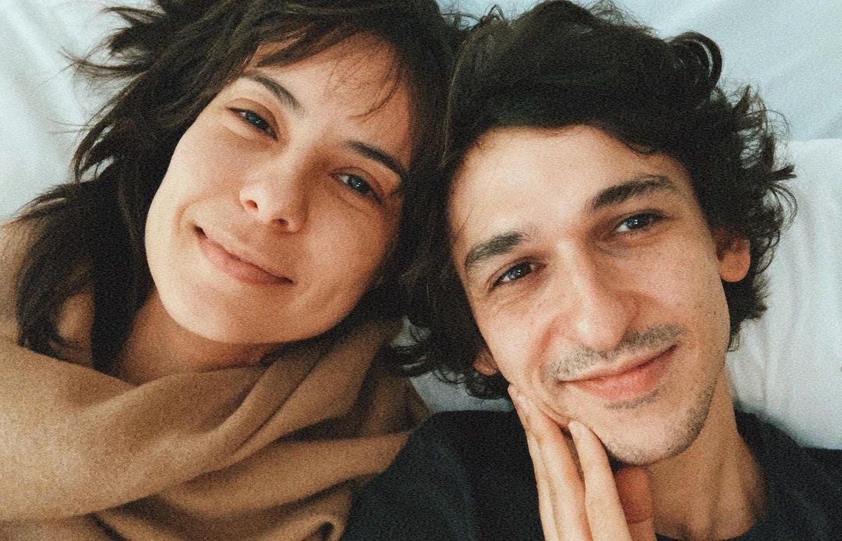 Andréia Horta se declara para o namorado, Ravel Andrade: 'Meu amor total'