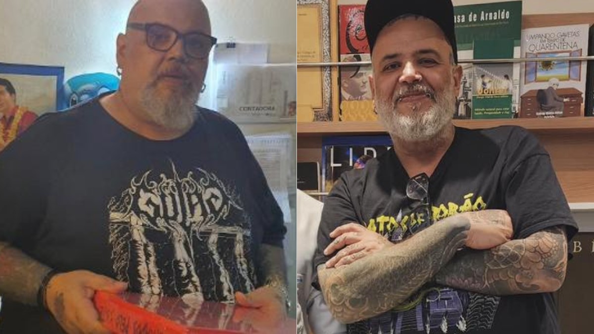 João Gordo relata luta contra obesidade que o fez perder 53 kg: ''Pensei: se seguir nesse ritmo ...