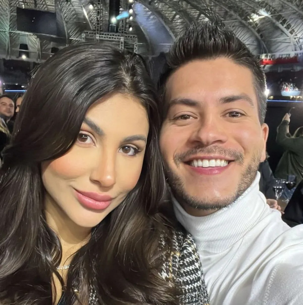 Arthur Aguiar anuncia que será pai pela segunda vez