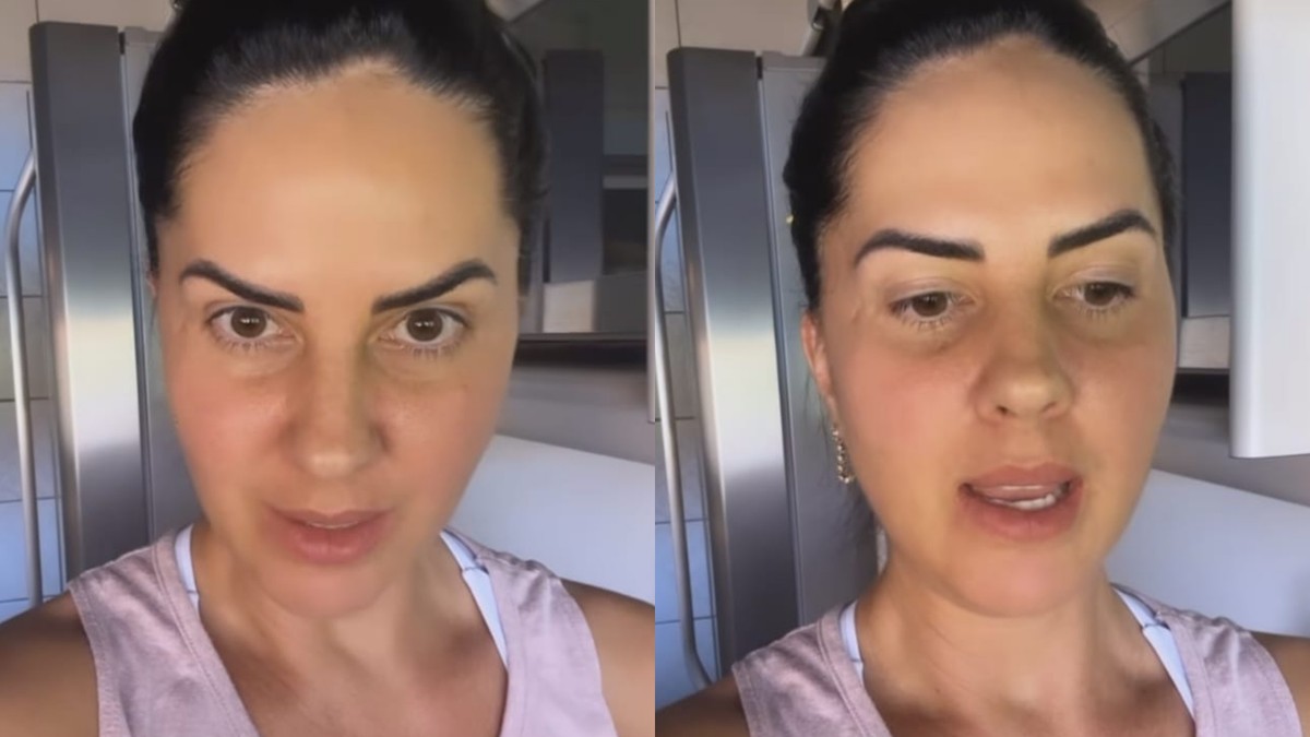 Graciele Lacerda quebra o silêncio sobre polêmica com nora da Zezé Di ...