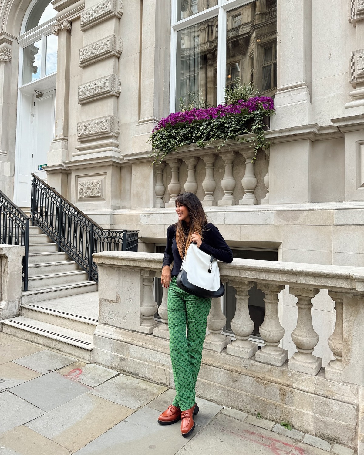 Suzana Gullo posa em Londres: 'O que importa é estar ao lado de quem a ...