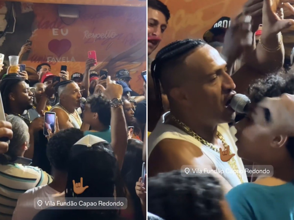 Mano Brown comemora 54 anos com multidão de fãs no Capão Redondo, em ...