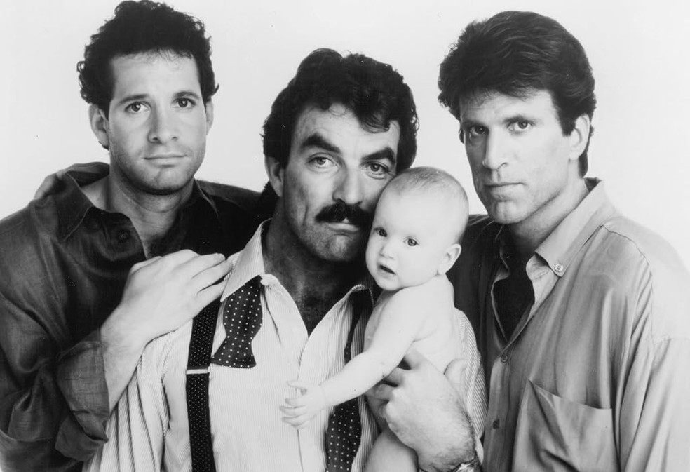 Tom Selleck Bigode Jovem