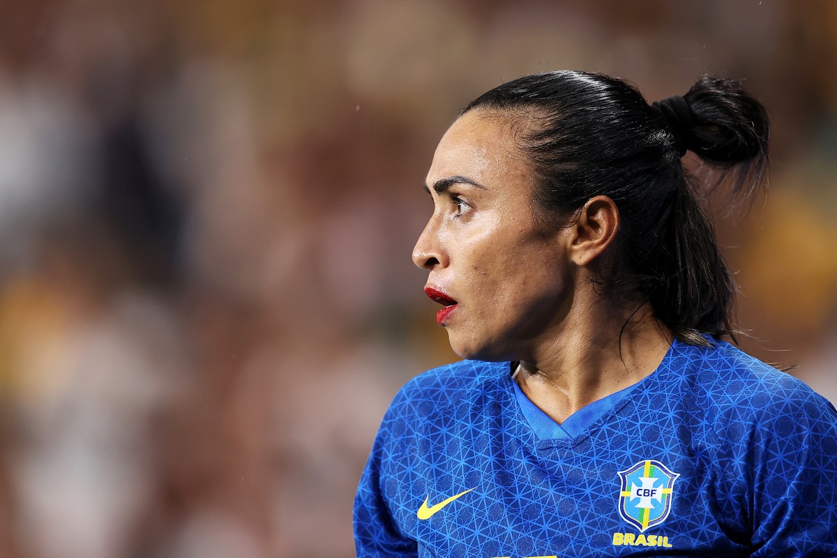 Marta diz que Copa do Mundo de 2023 será sua última: 'Sem dúvida'