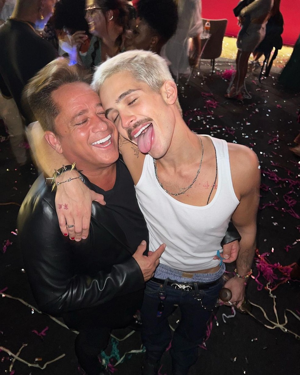 João Guilherme nega que tenha rompido com pai, Leonardo, e irmão Zé Felipe: 'Deixa minha família ...