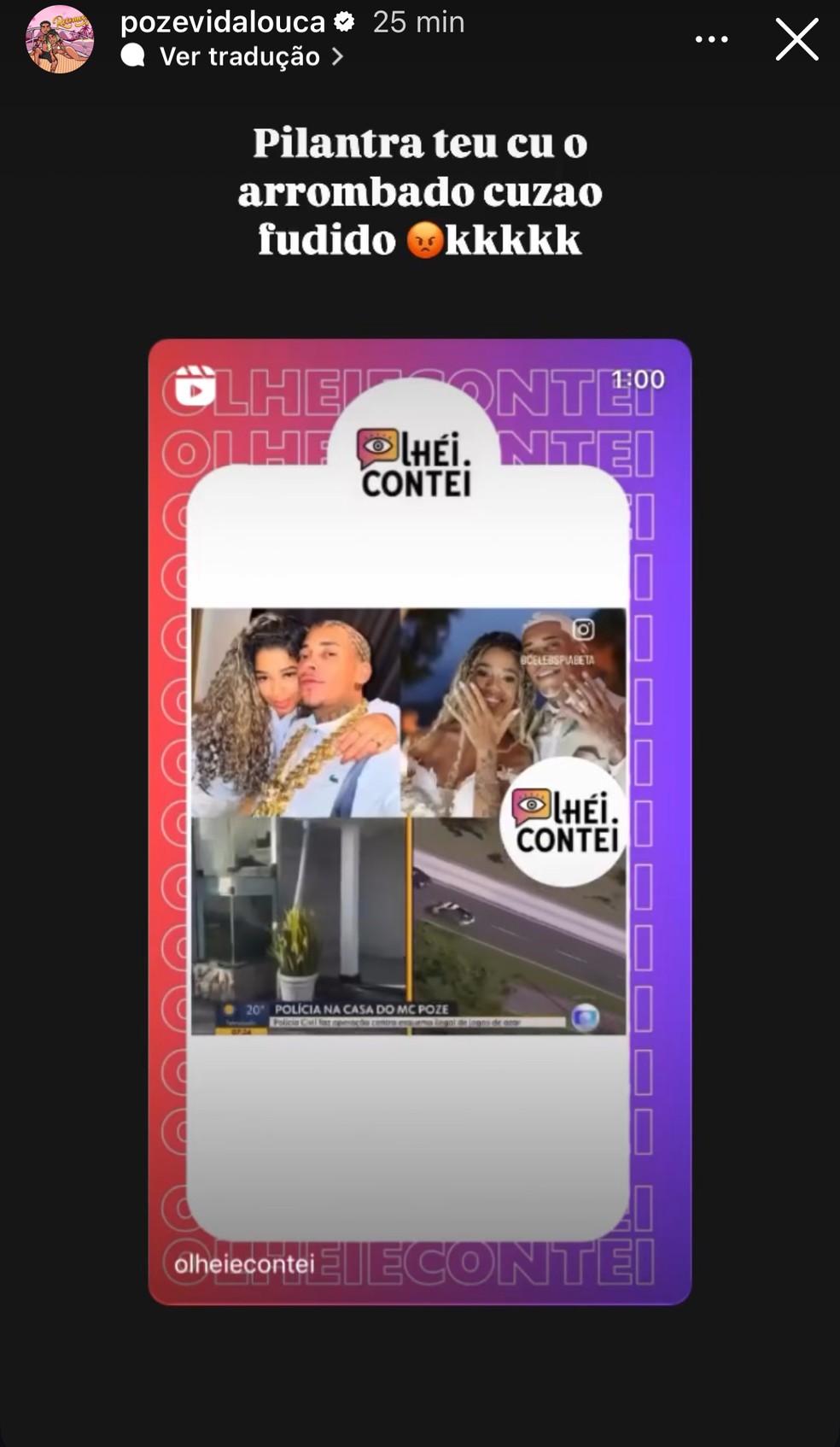 Poze do Rodo se pronuncia após ter carros de R$ 3 milhões e joias de ...