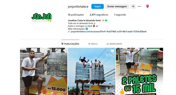 Jonathan Costa, o 'Jonathan da nova geração', é alvo de operação ...
