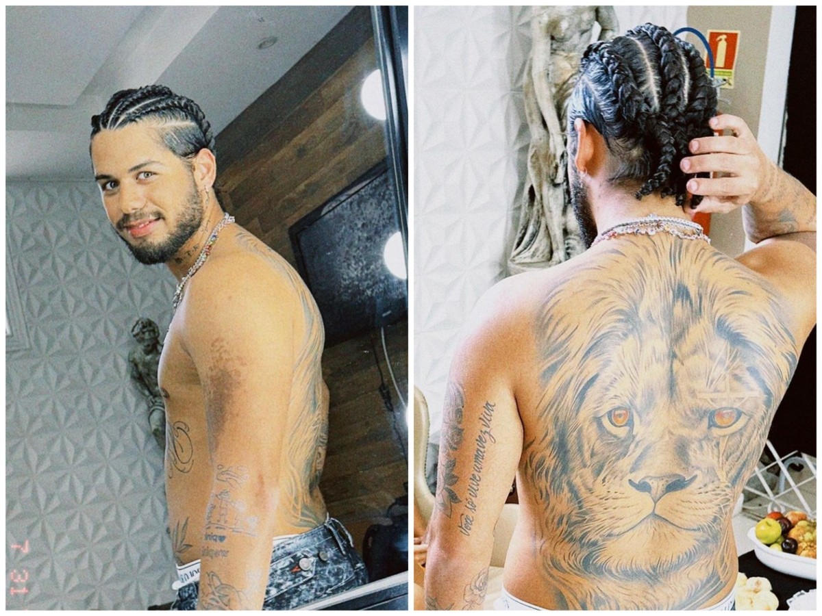 Zé Felipe aposta em novo visual e ganha elogios: 'Estiloso'