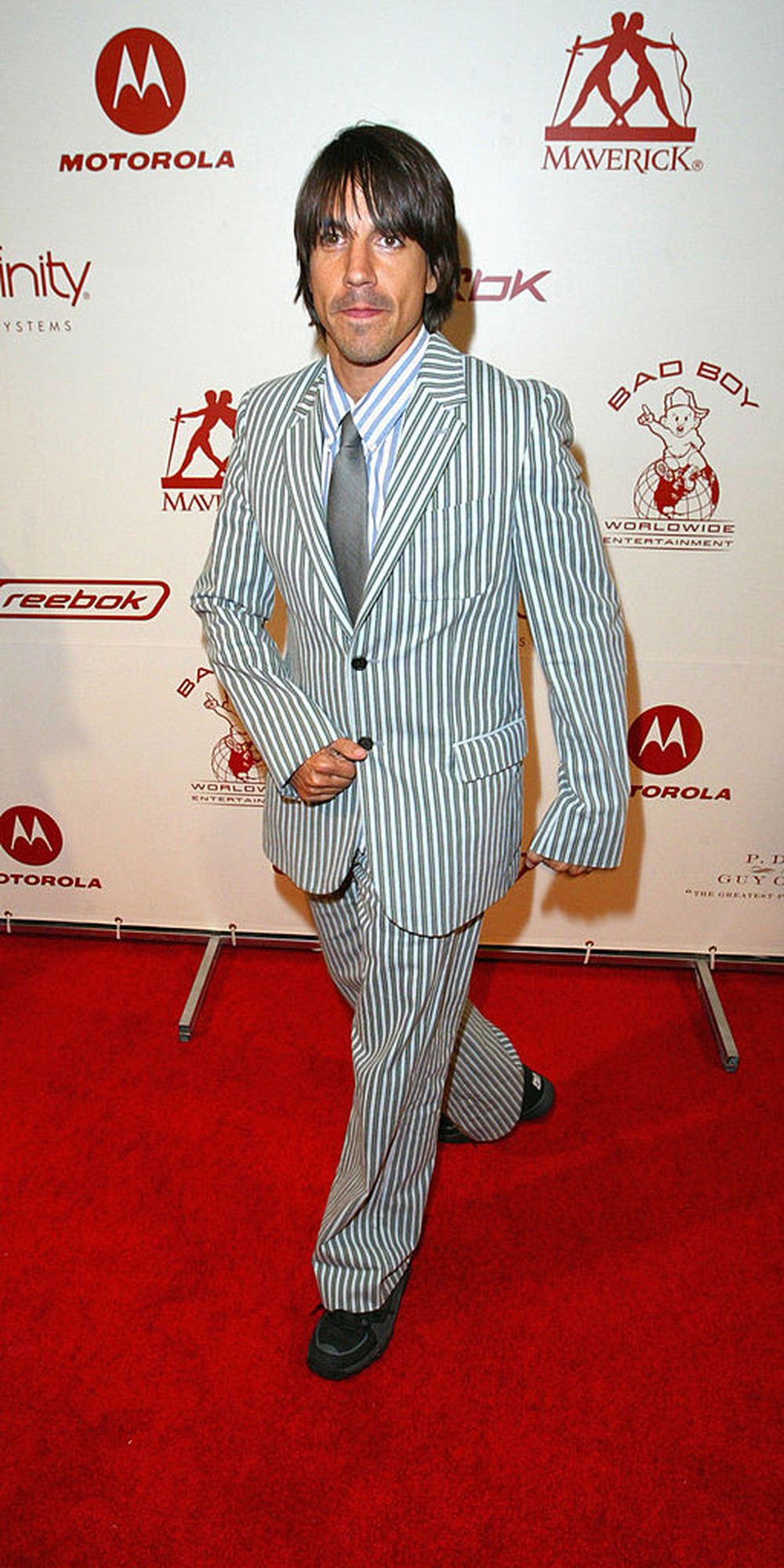 Raio-x de estilo: Anthony Kiedis é um verdadeiro camaleão da moda