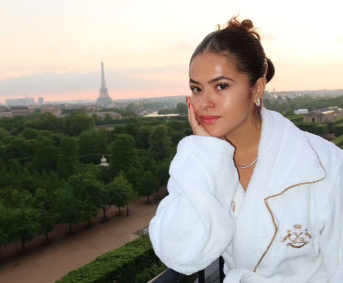Maisa compartilha novos cliques ao natural em Paris: 'Linda demais'