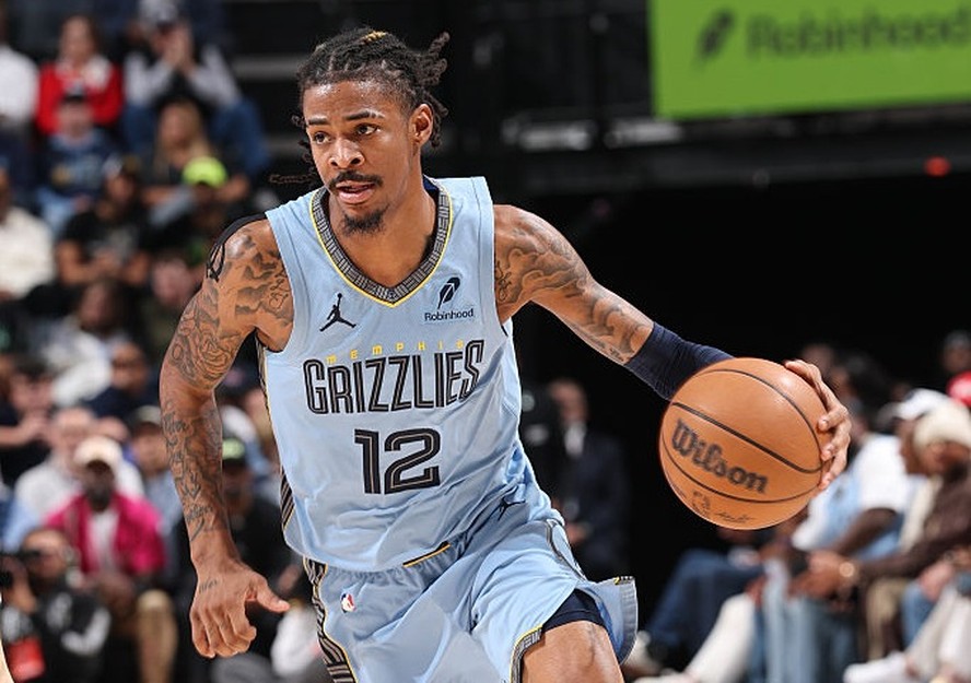 NBA abre investigação contra Ja Morant após jogador comemorar cesta ...