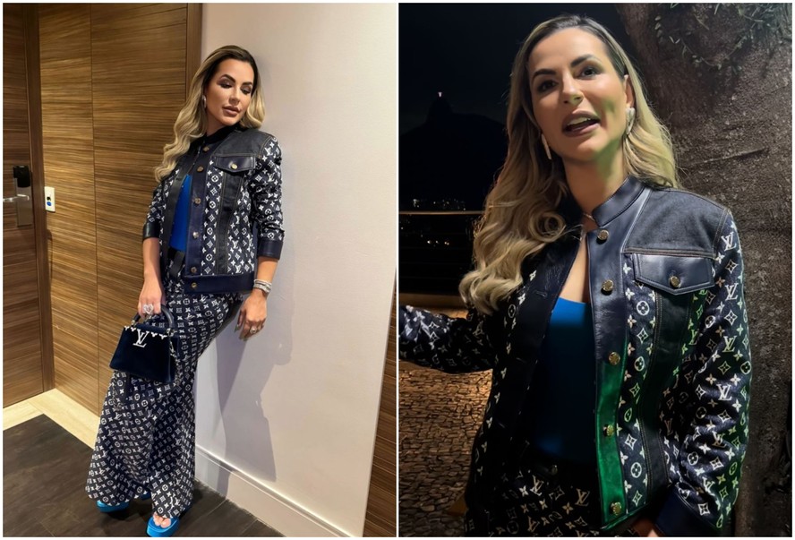 Deolane Bezerra usa look de R$ 194 mil para festa de MC Daniel