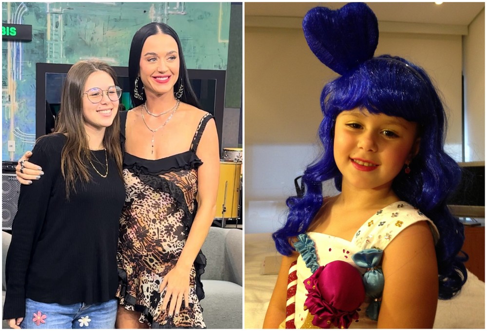 Ana Furtado se derrete por encontro da filha com Boninho, Isabella, com ...