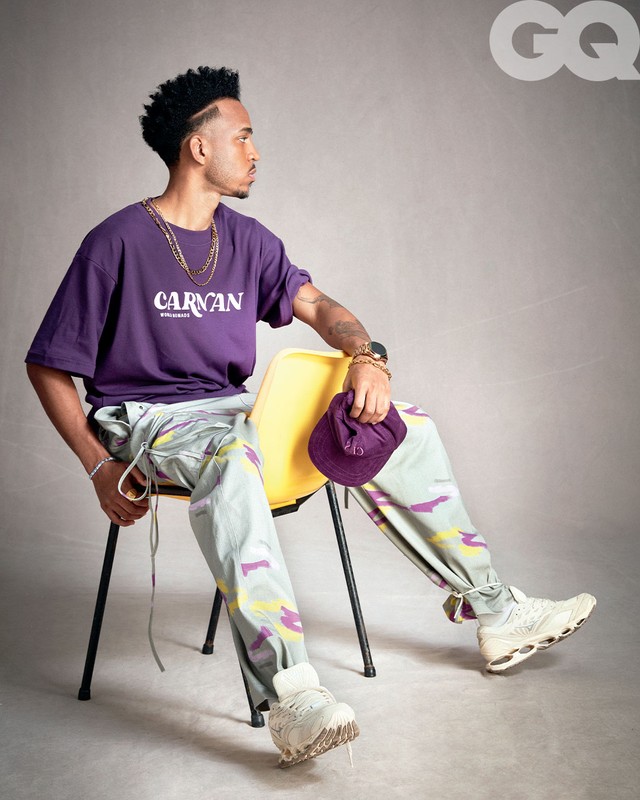 Kyan estrela ensaio com marcas nacionais de streetwear, que terão ...