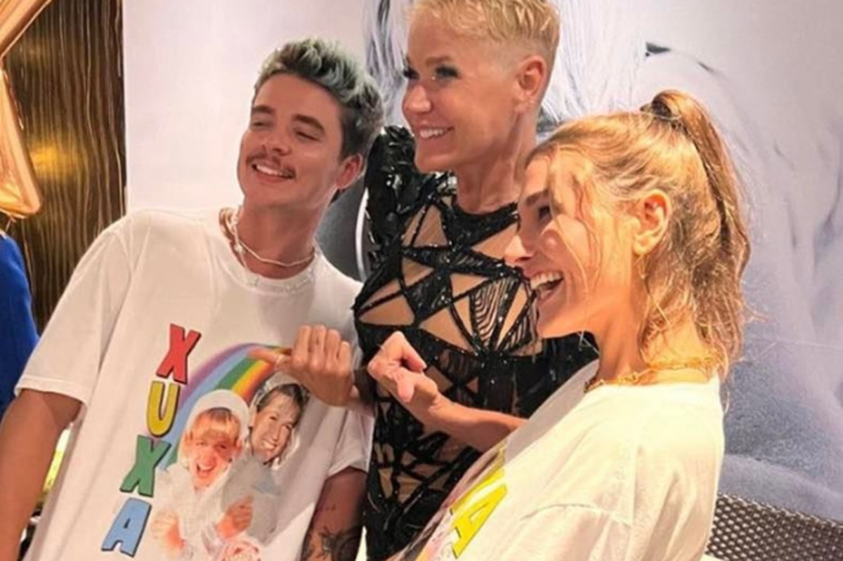 João Figueiredo define Navio da Xuxa: 'Emocionante'