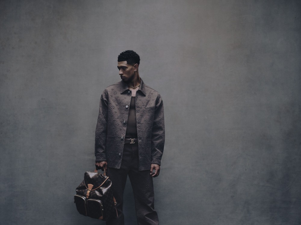 Jude Bellingham é o novo embaixador Louis Vuitton