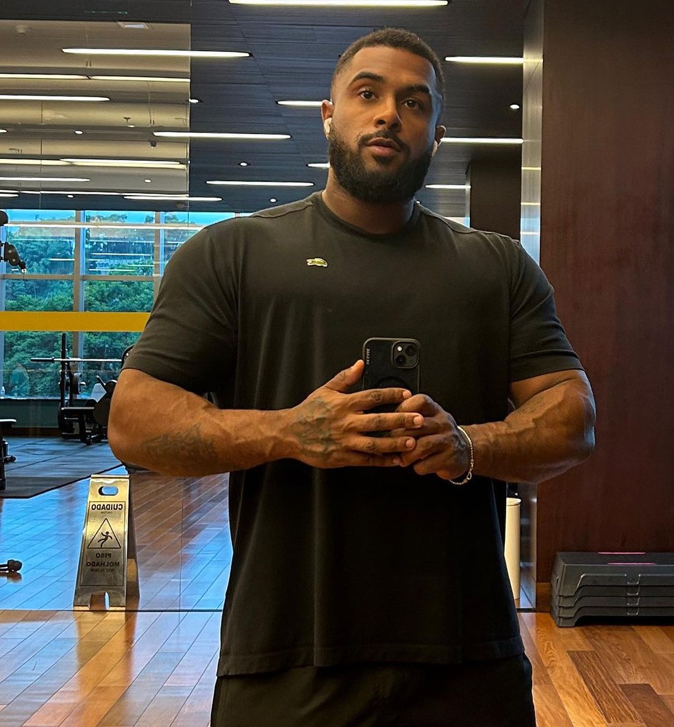 Baco Exu do Blues mostra shape nas redes e internautas reagem: 'Baco se ...