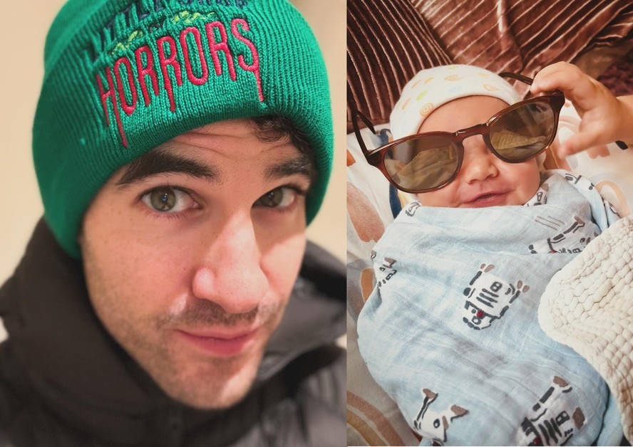 Astro de Glee, Darren Criss choca internet com escolha do nome do ...