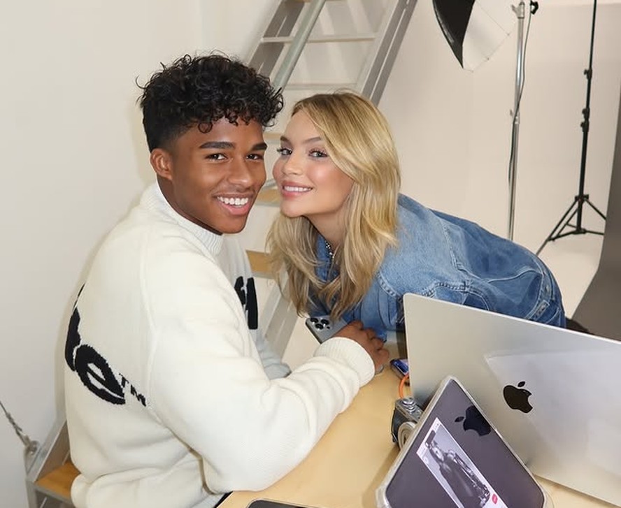 Gabriely Miranda se declara para Endrick no Dia de São Valentim ...