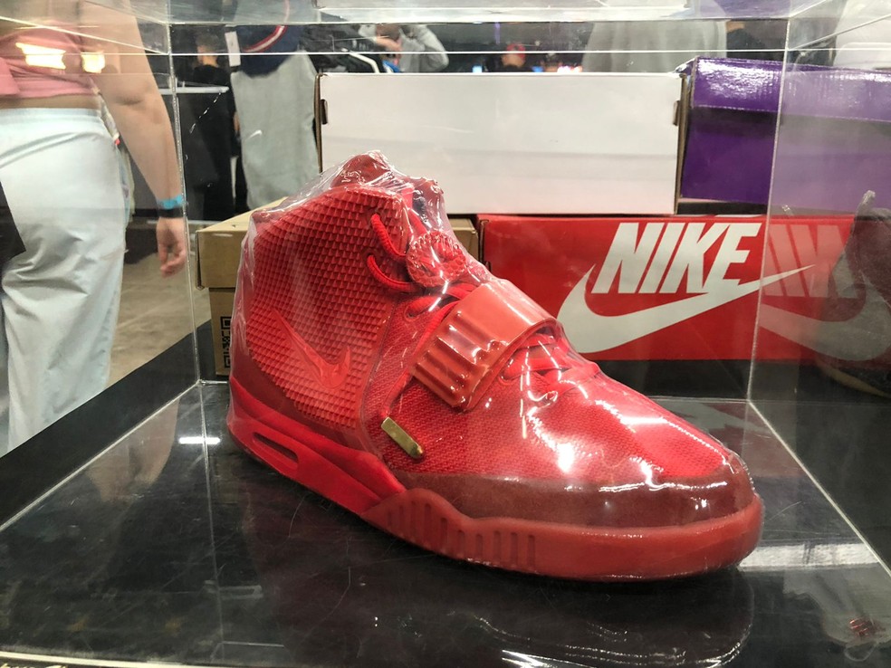 Tênis raros chegam a R$ 65 mil em evento de colecionadores; veja os ...