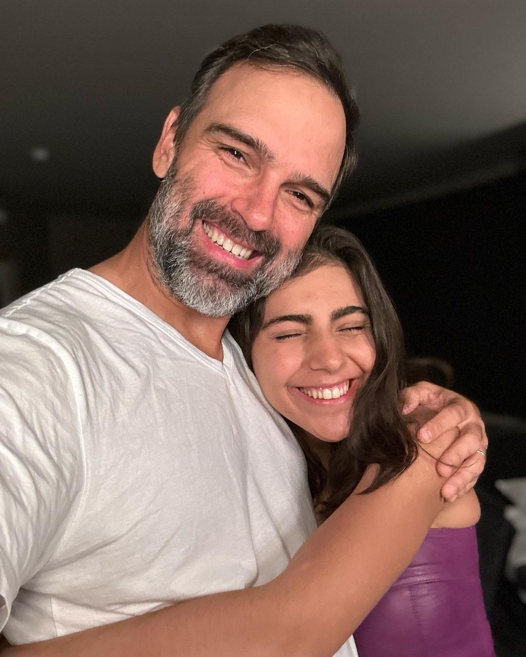 Tadeu Schmidt celebra aniversário da filha, Laura: ''Merece tudo''