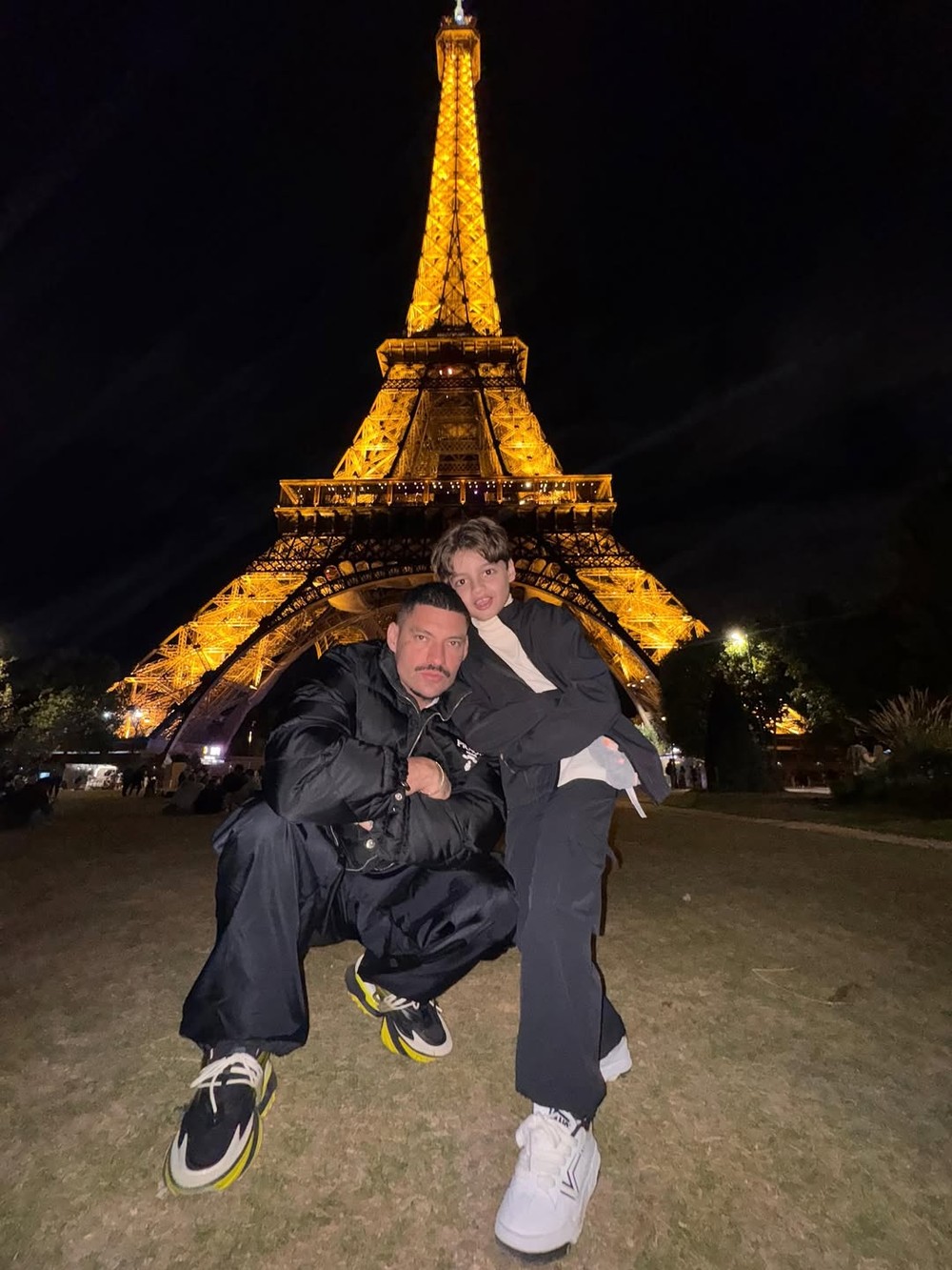 Após críticas da ex sobre pensão, Filipe Ret publica fotos de viagem ...