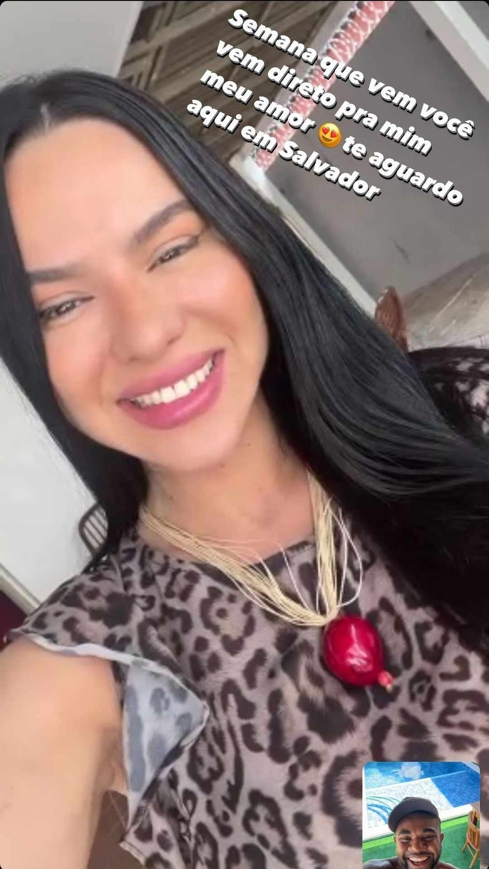 Assumidos? Davi Brito chama Tamires Assis de 'amor' e alimenta rumores ...