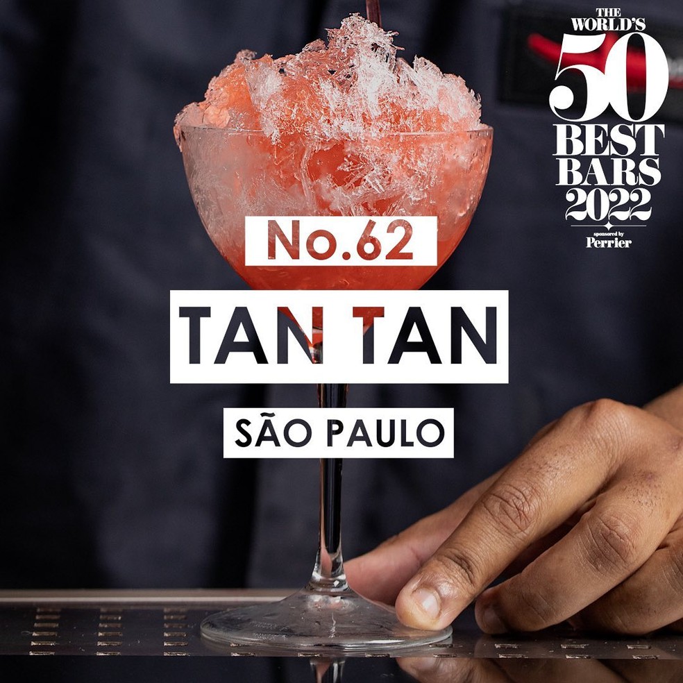 '50 Best Bars 2022': Tan Tan de Thiago Bañares é o único brasileiro na ...