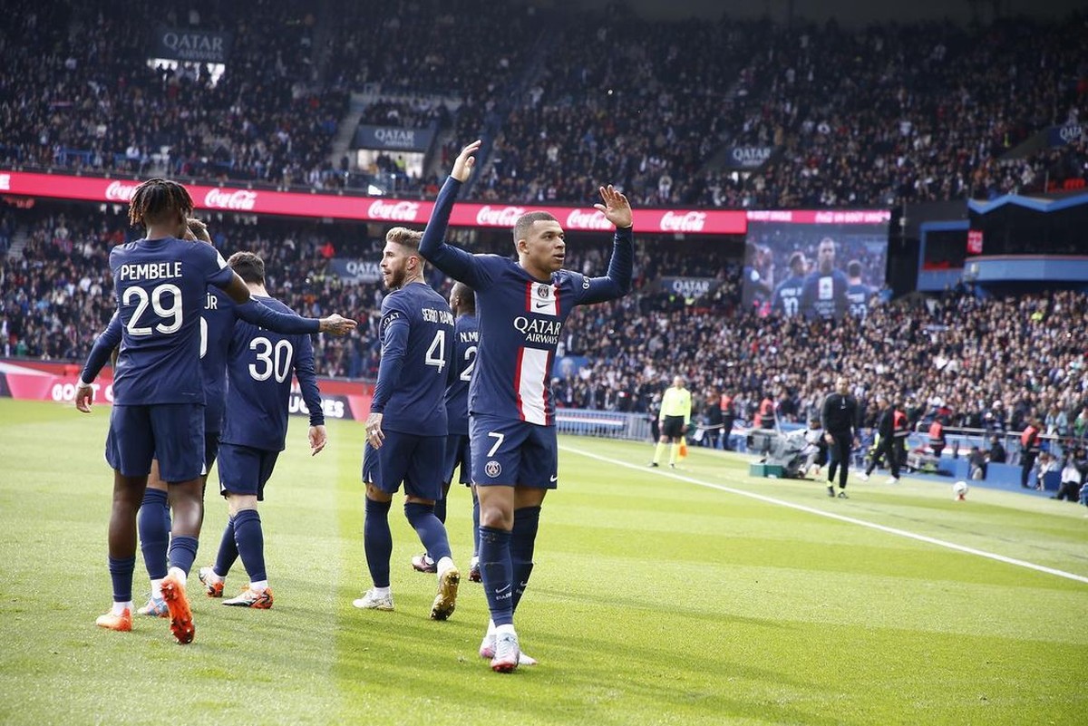 Mbappé faz post após a vitória do PSG: 'A vontade de vencer'