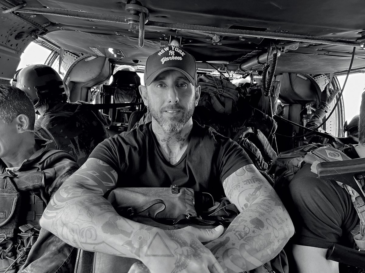 Gabriel Chaim sobre adentrar Faixa de Gaza como jornalista: 'Não tem ...