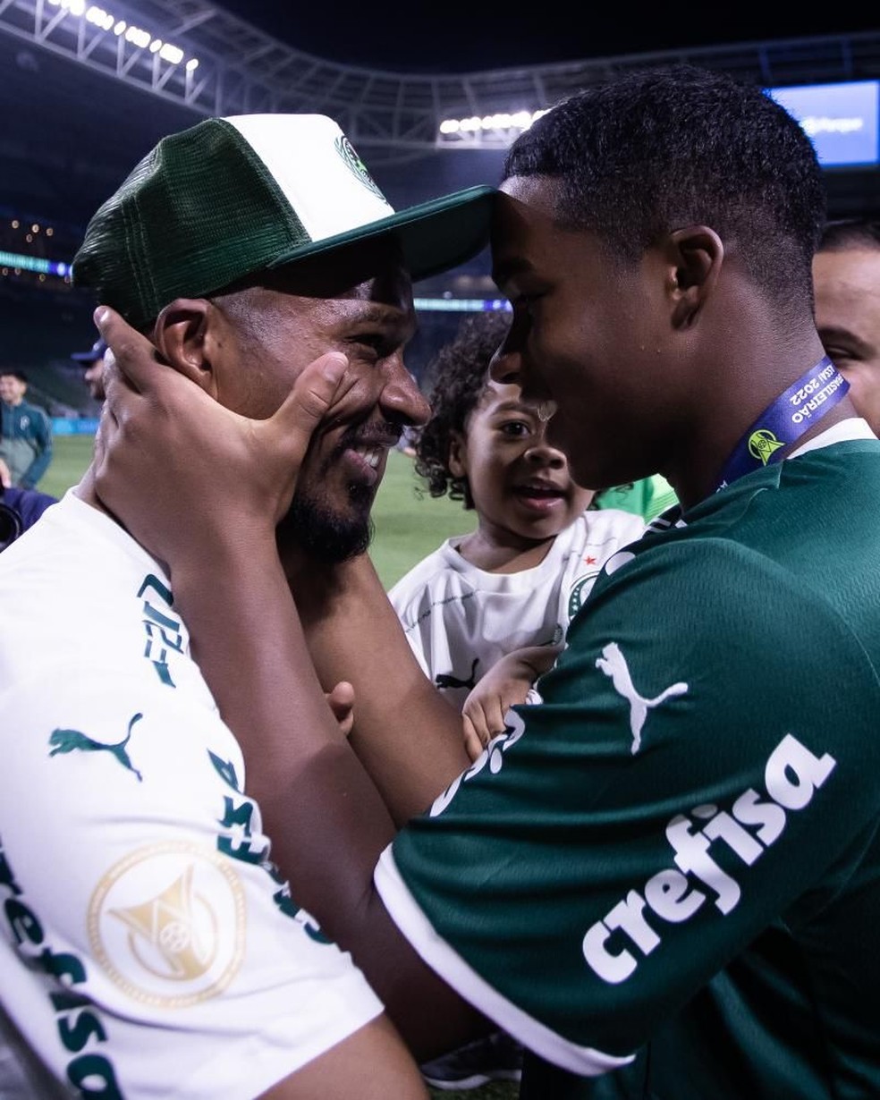 No dia da Consciência Negra, pai de Endrick diz que filho tem orgulho ...