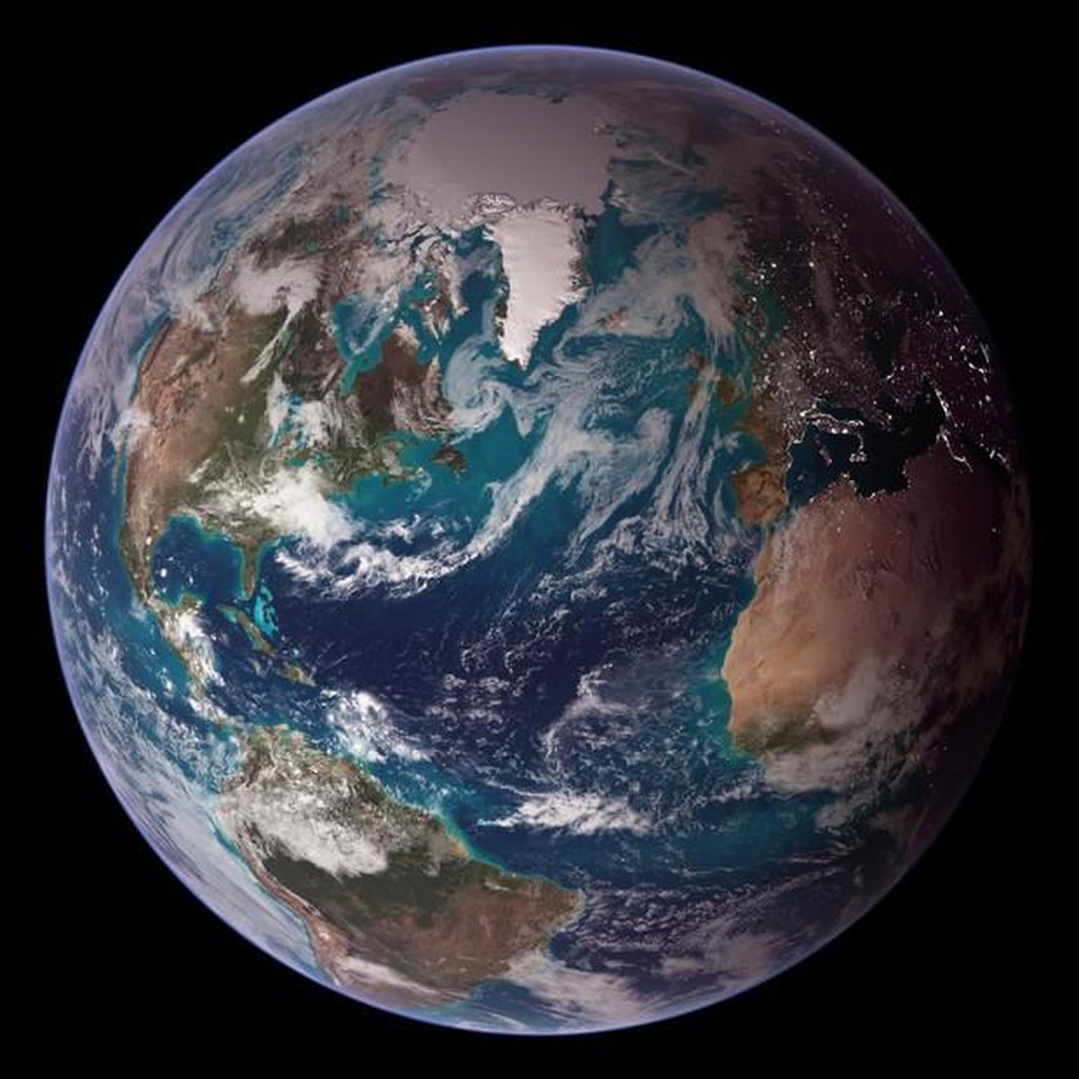 A melhor foto da Terra, segundo pesquisa da NASA