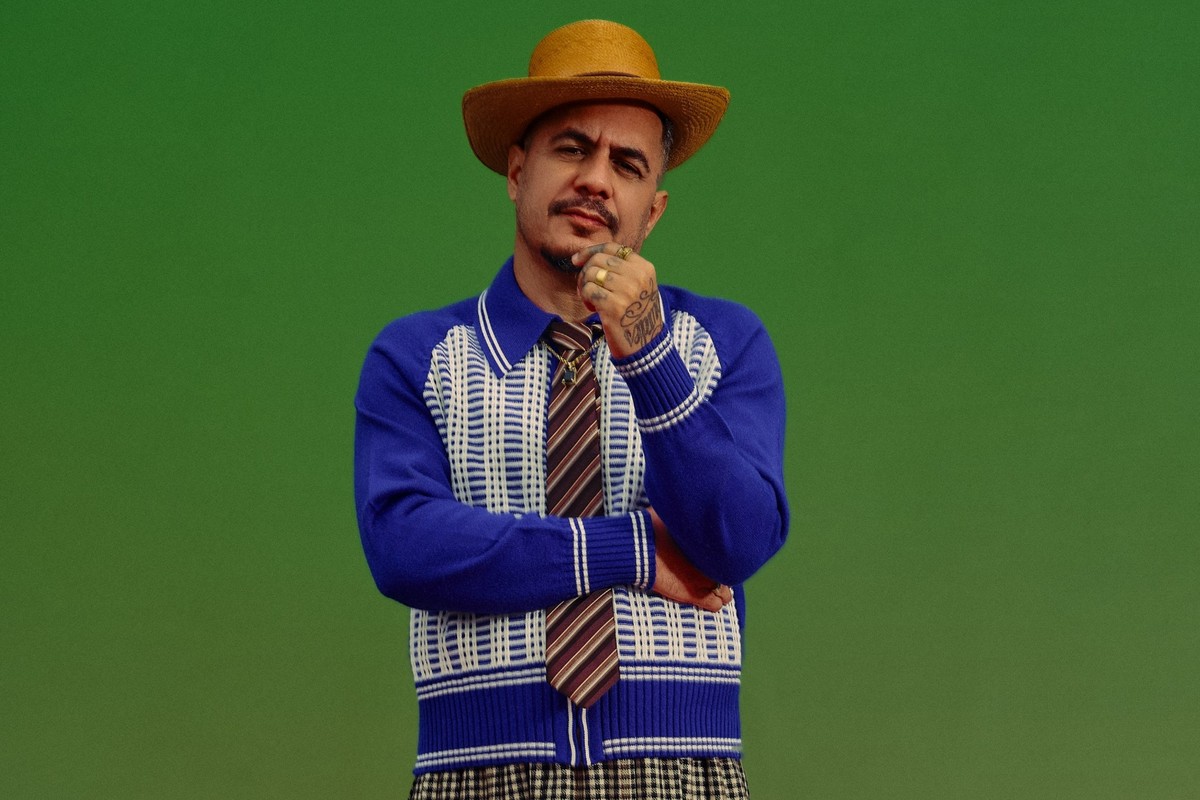 Marcelo D2: 'A minha maior contribuição para o rap nesse momento é ...